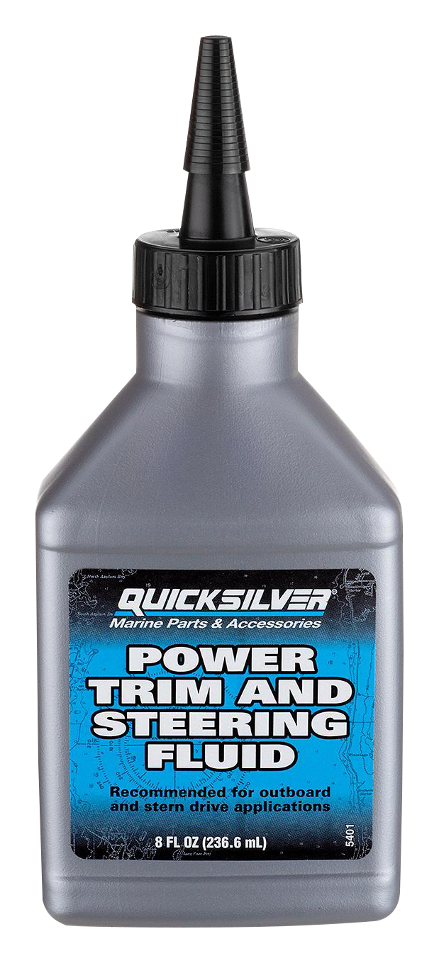 Quicksilver Power Trim and Steering Fluid | BoondockGear.com